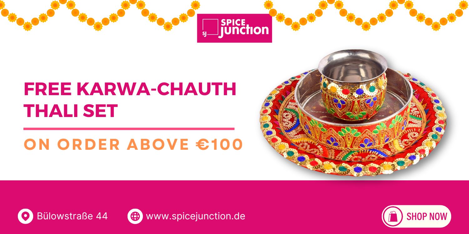 Fast order grocery online | Berlin | Spice Junction